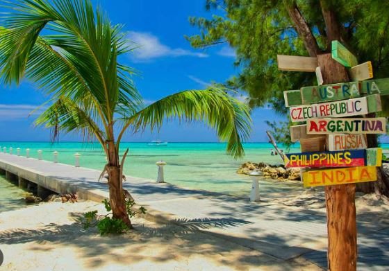 Driving in Grand Cayman